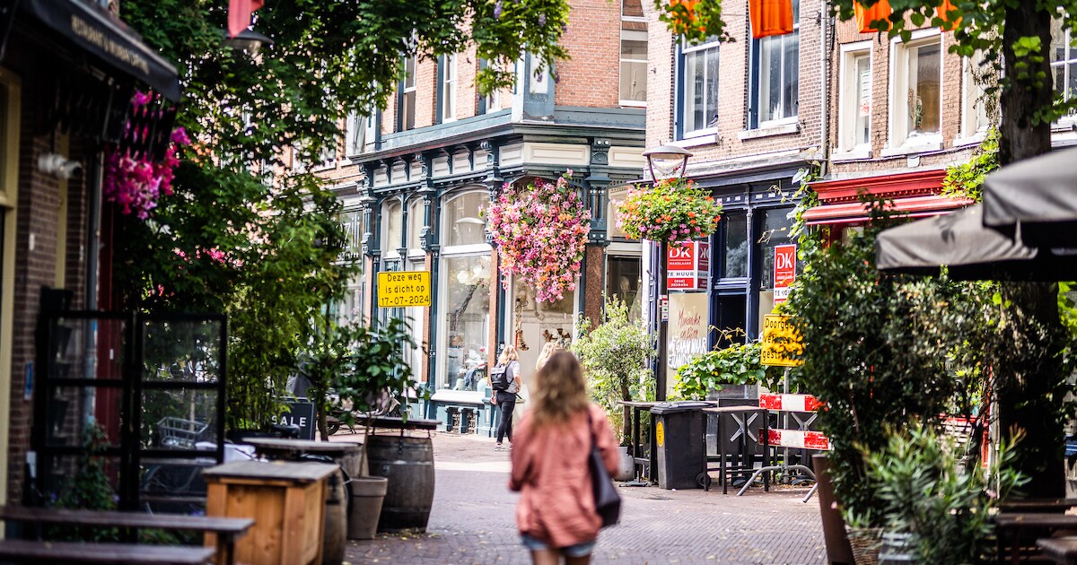Fleurige ‘bloemenroute’ tovert de 7Straatjes een beetje om tot het ...