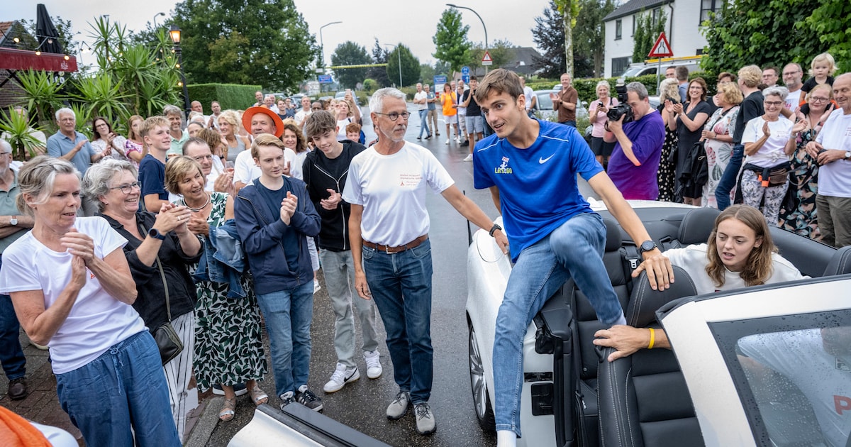 Groesbeeks trots en Olympiër Stefan Nillessen krijgt erepenning ...