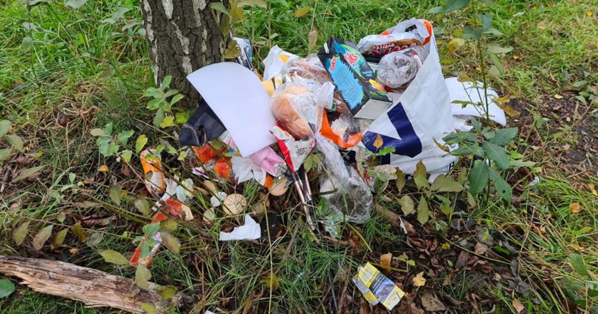 Hengelsportvereniging ziet berg afval langs de waterkant groeien ...