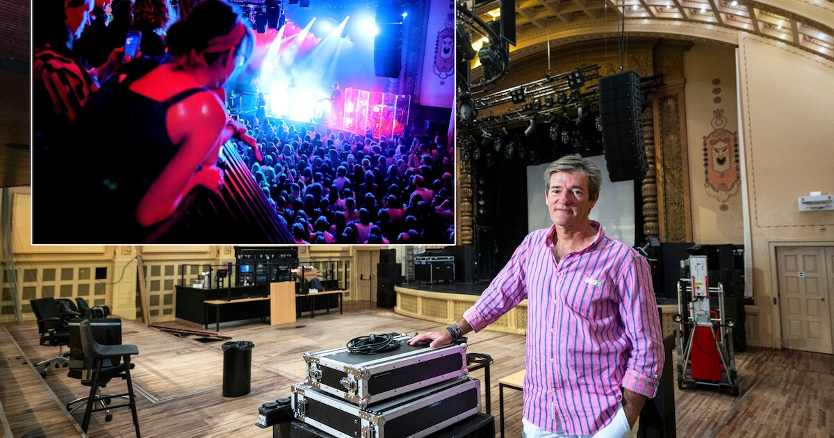 Luxor Live blaast vijftien kaarsjes uit; ‘Het gaat hier echt niet ...