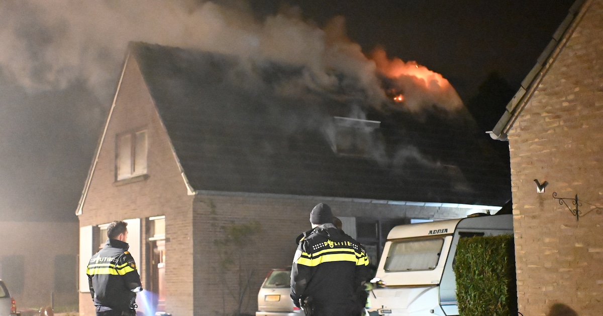 Bewoonster (94) overleden bij ‘grote’ brand in vrijstaande woning ...