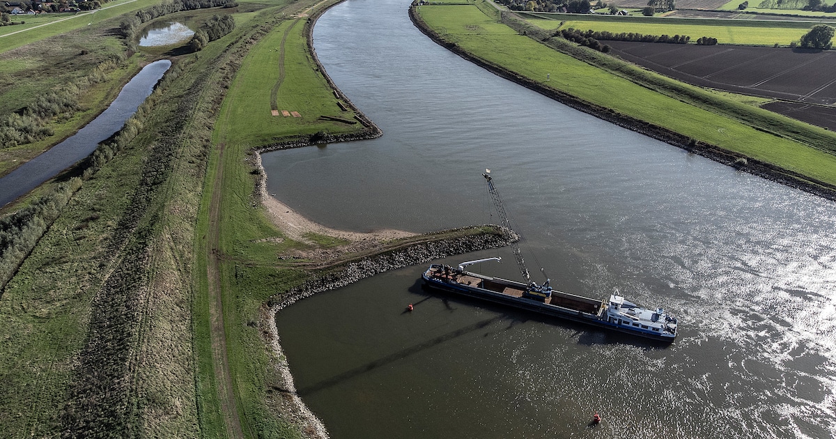 Noodzakelijke verlaging van kribben en oevers Pannerdensch kanaal ...