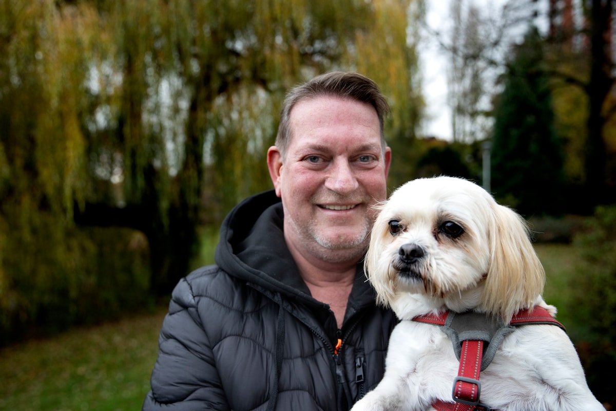 Het leven van Stefan (54) was een hel door verschrikkelijke hoofdpijn ...