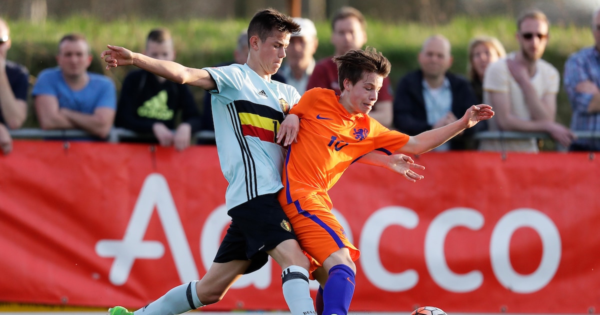 NEC legt geblesseerde jeugdinternational uit België Mathias De Wolf ...