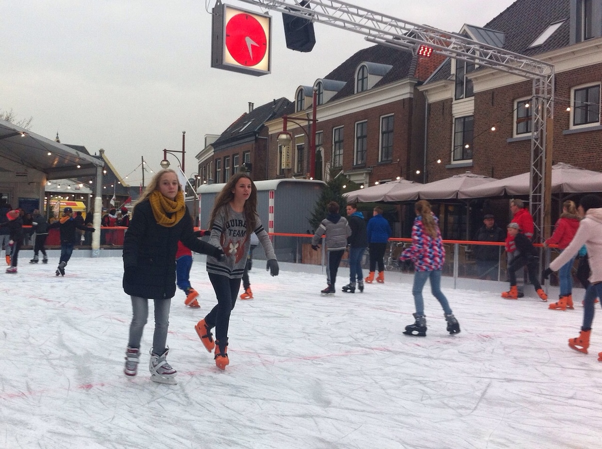 Dit jaar wéér geen ijspret in Nijkerk, nu door een tekort aan ...