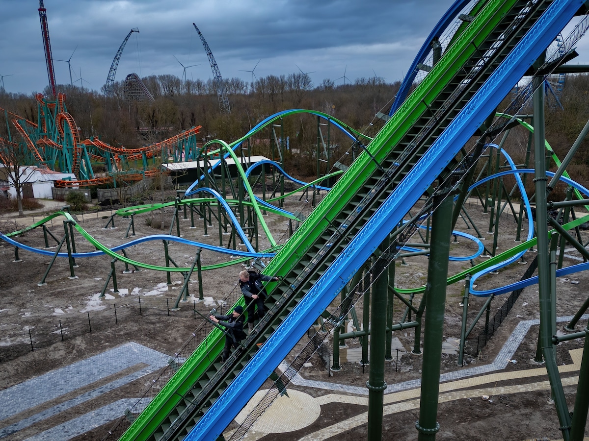 Dit is de nieuwe achtbaan van 18 miljoen in Walibi: ‘Veel Amerikanen ...
