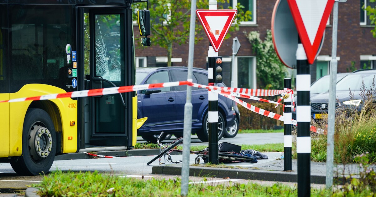 Fietsster overleden na ongeval met bus in Leidsche Rijn | Utrecht | De ...