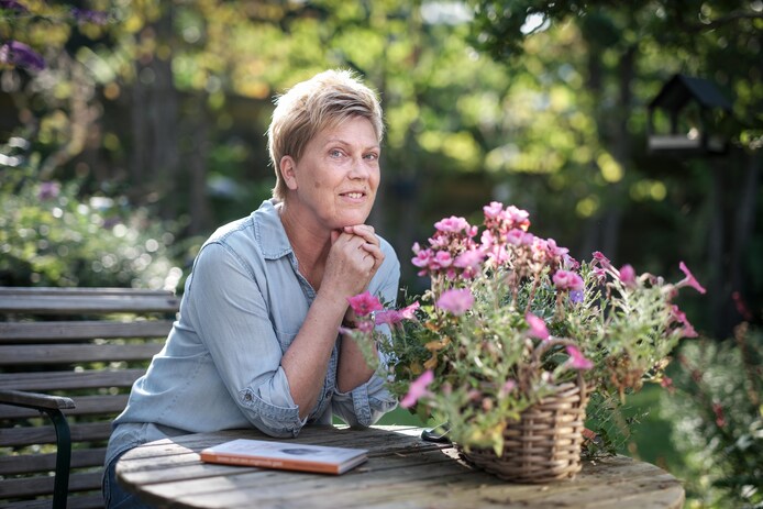 Al schrijvend geeft Willemien een inkijkje in haar leven met kanker ...