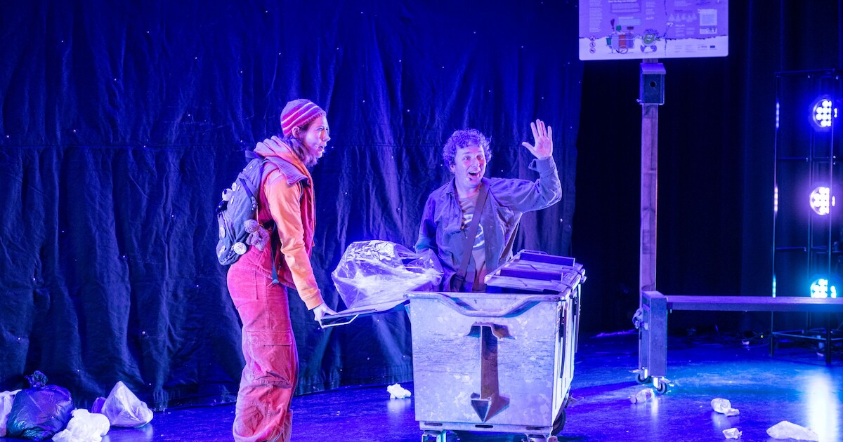 Allesbehalve ‘belerend’ kindertheater over duurzaamheid | West Betuwe ...