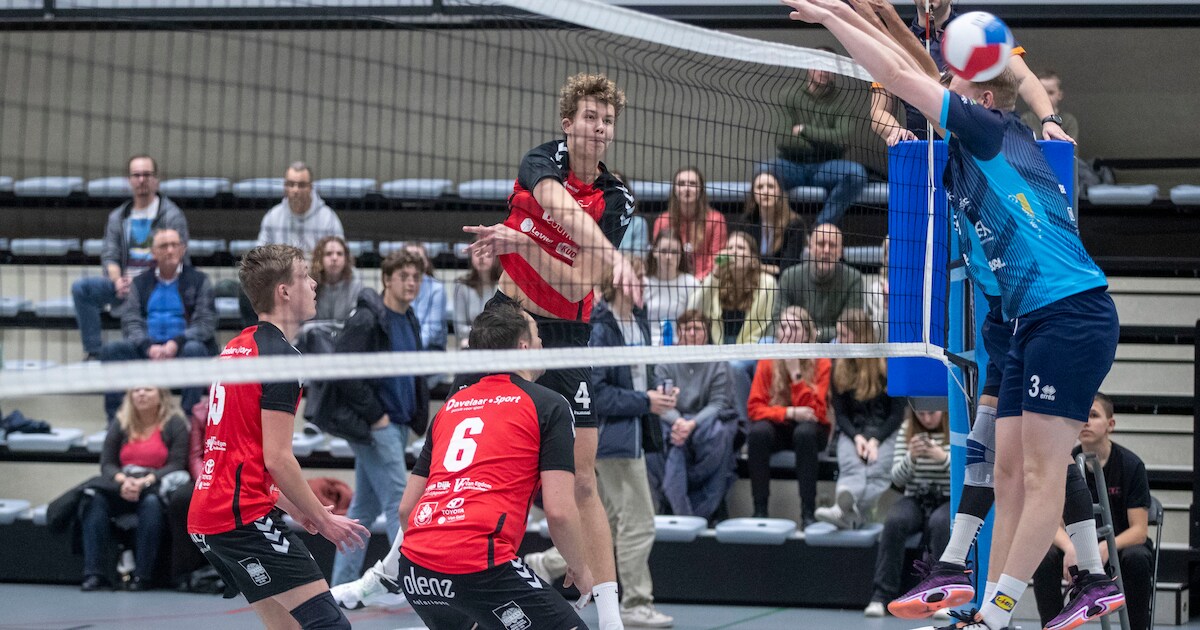 VCV trekt zich terug uit Topdivisie volleybal: ‘Heren 1 houdt op te ...