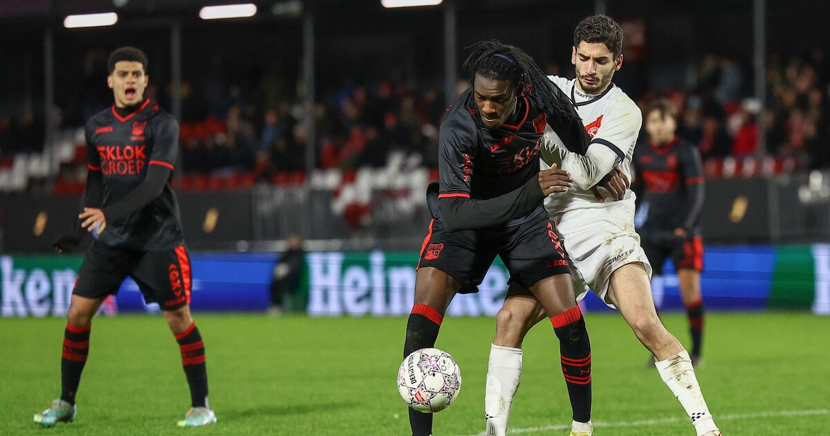 NEC tegen FC Emmen waarschijnlijk met Cissoko en Verdonk door ...