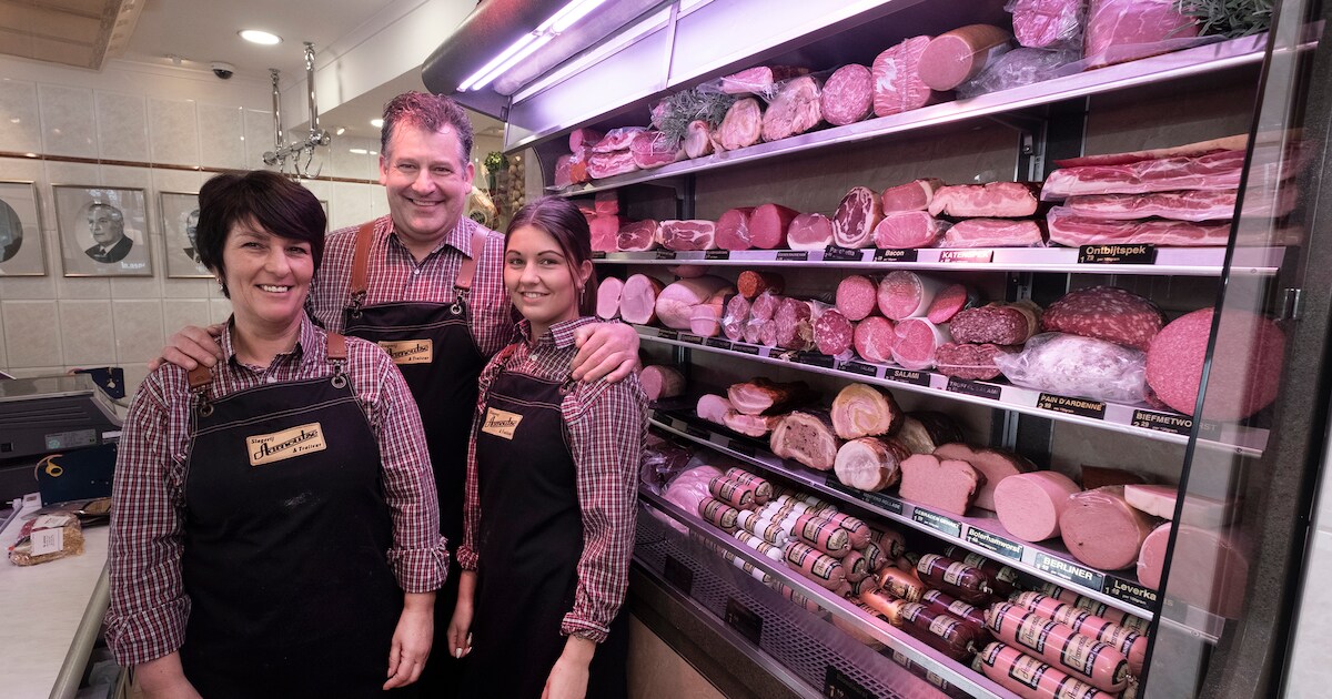 Moeder Thea (83) wil geen dag missen in slagerij: ‘Ge moet het wel zó ...