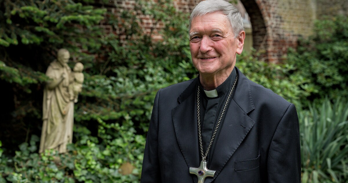 Antoon Hurkmans viert bisschopsjubileum: ‘Ik heb de last van het ...