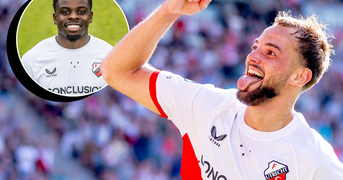Hersenschudding voor David Min: Noah Ohio vervangt spits bij FC Utrecht ...