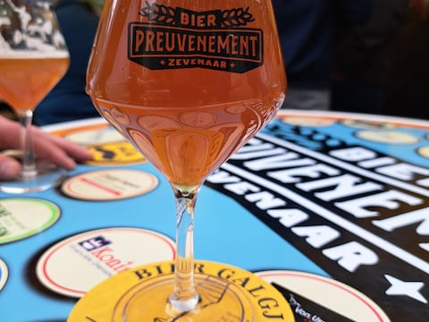 Speciaalbier in plastic? Dit festival moest wel en dus kwam er dit ...