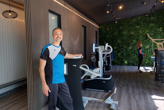 Hij was er helemaal klaar voor, maar sportschool van Arian moest dicht ...