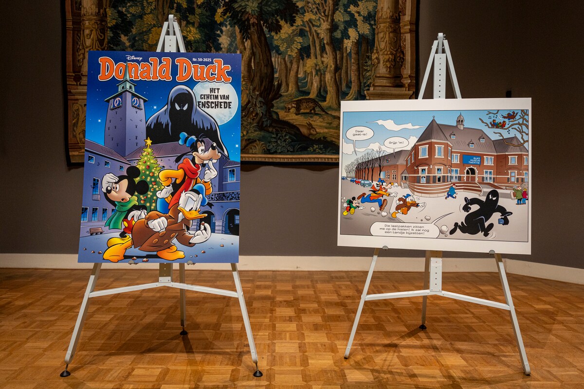 Totale Donald Duck-gekte in Twente: 'Normaal verkopen we er twee of ...
