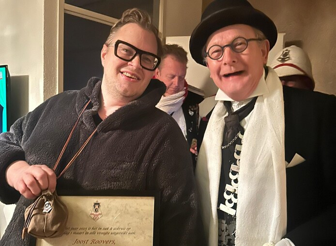 ’t In-Zak-en-Askruis is voor Joost Roovers, ‘de enige echte ...