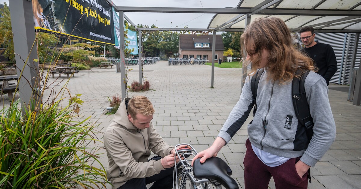 Voor veiligheid door de ‘pit-straat’, scheelt nog vijf tientjes ook ...
