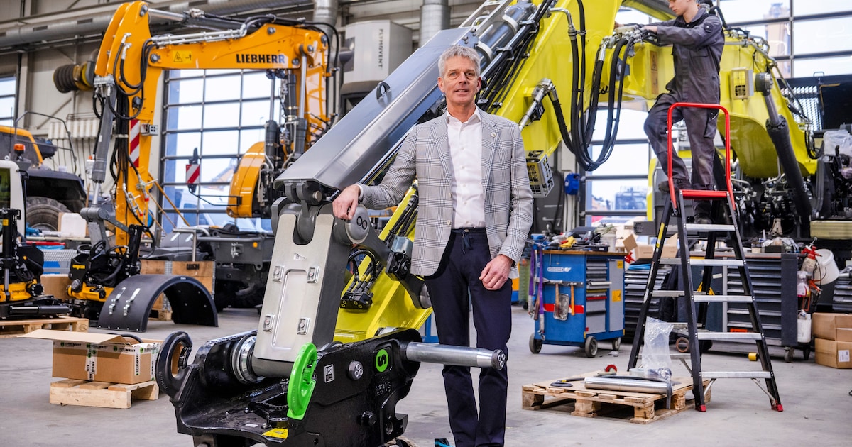 Betuwse graafmachineverkoper bereikt het ‘hoogst haalbare’: ‘We staan ...