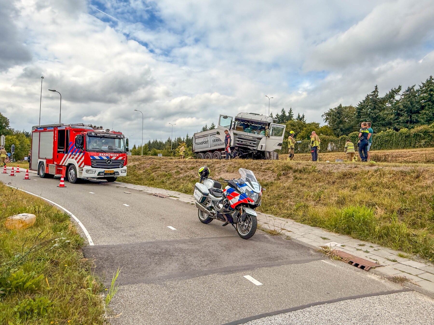Ongeval met letsel op A28 in Amersfoort | 112 nieuws Amersfoort | De ...