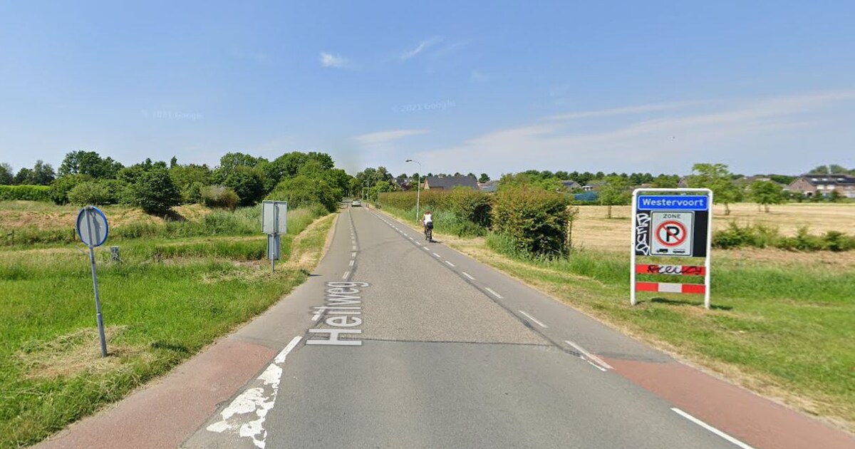 Verbetering van de veiligheid voor fietsers: langs de Heilweg in ...