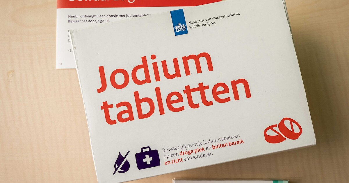 Inwoners Rheden en Rozendaal krijgen jodiumpillen | Arnhem e.o. | De ...