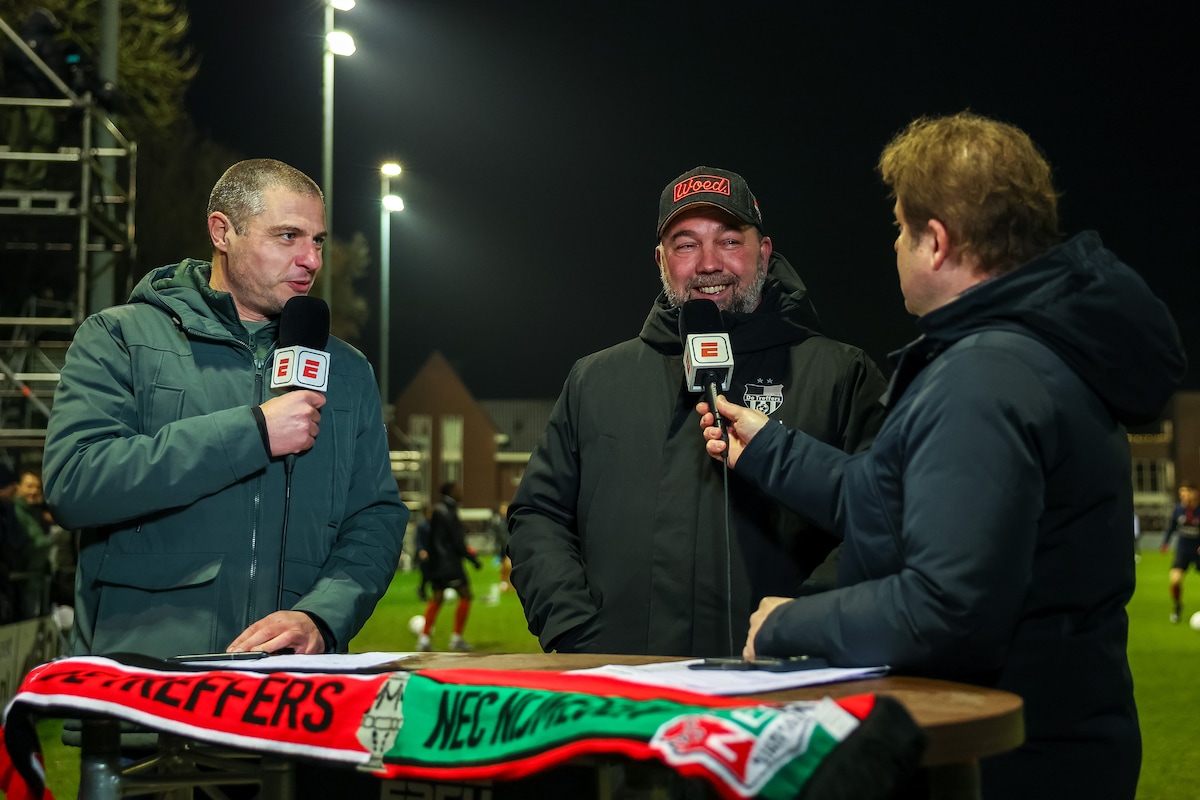 LIVE KNVB Beker | Flitsende start NEC in Groesbeek • De Treffers mist ...