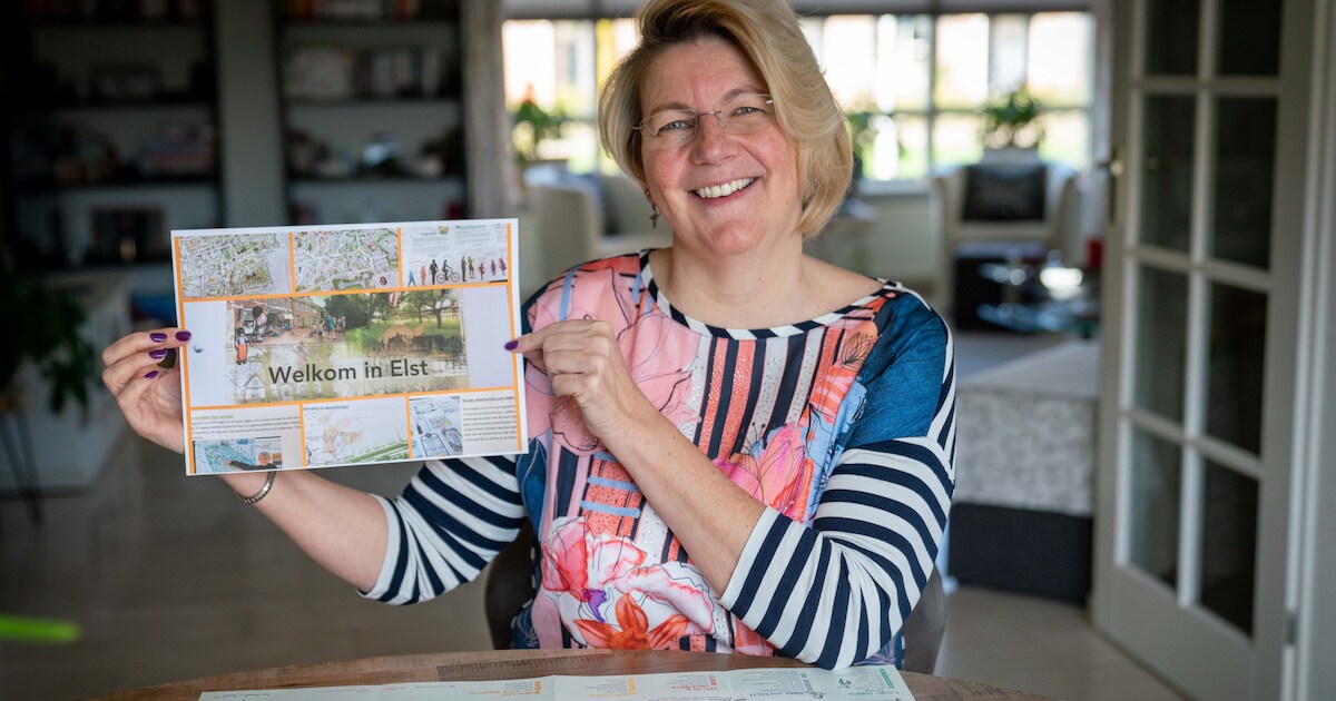 Hester wil een belevingskaart voor Elst maken: ‘Denk niet aan een ...
