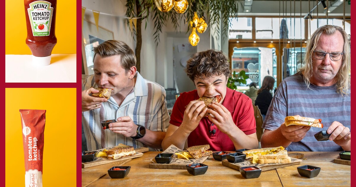 Dit merk ketchup moet je in ieder geval niet hebben: ‘Dit ruikt nergens ...