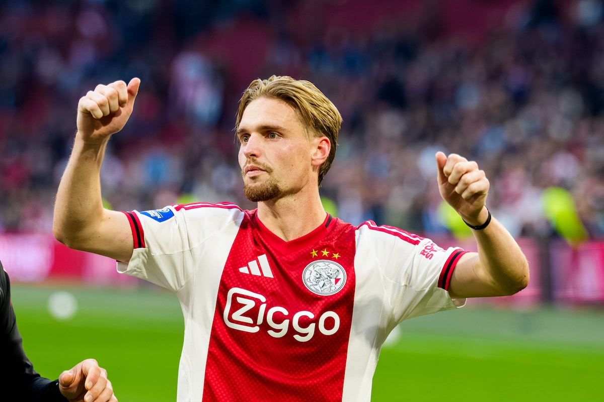 Kenneth Taylor na moeizame Ajax-avond: ‘Fluitconcert snap ik, maar het ...