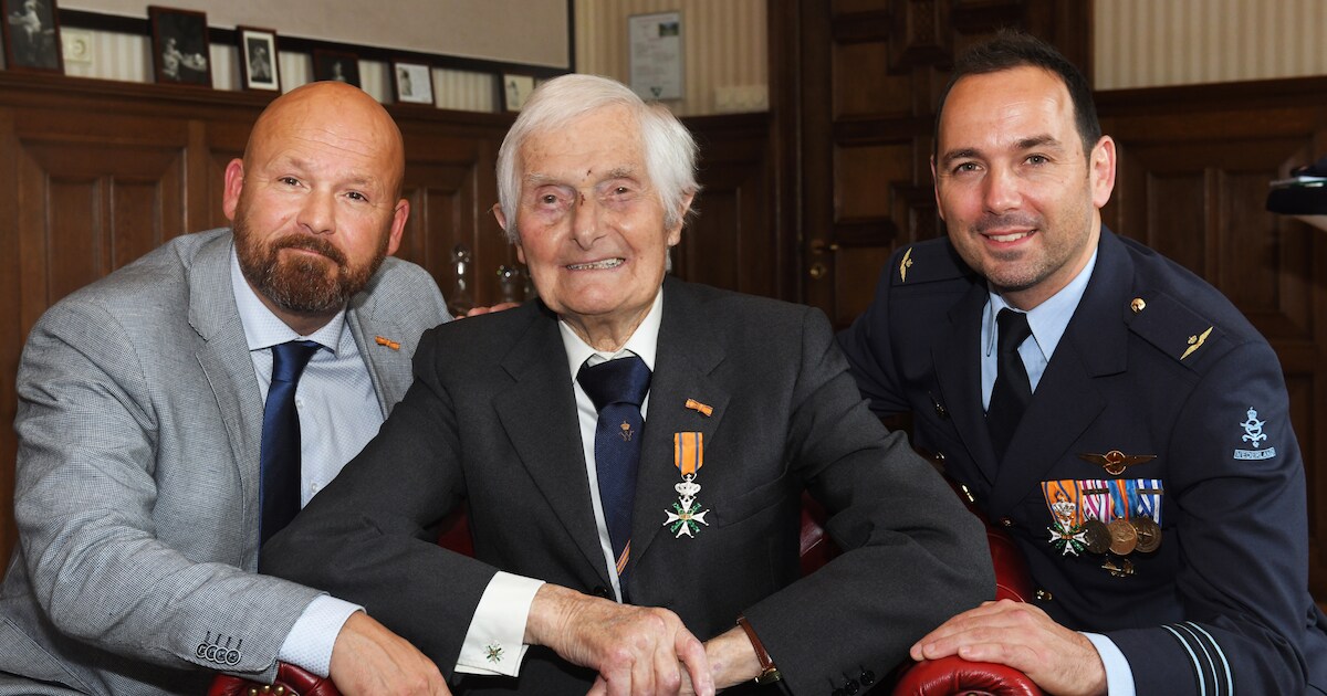 Veteraan Kenneth Mayhew (102): ‘Ik wil elk jaar weer naar Nederland toe ...