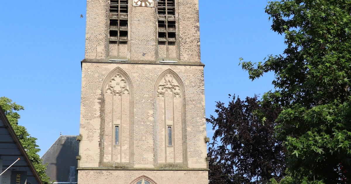Beklimming kerktoren Oude Kerk in Ede | Ede | De Gelderlander.nl