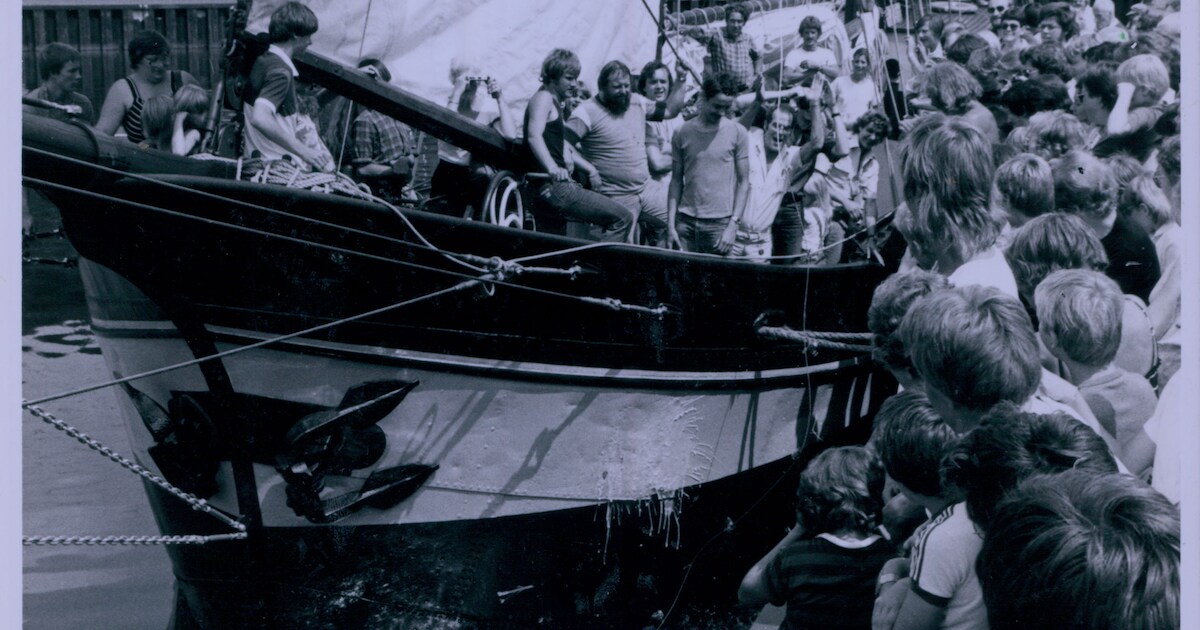Zeilschip De Tukker: een varend welzijnsexperiment | Regio | De ...