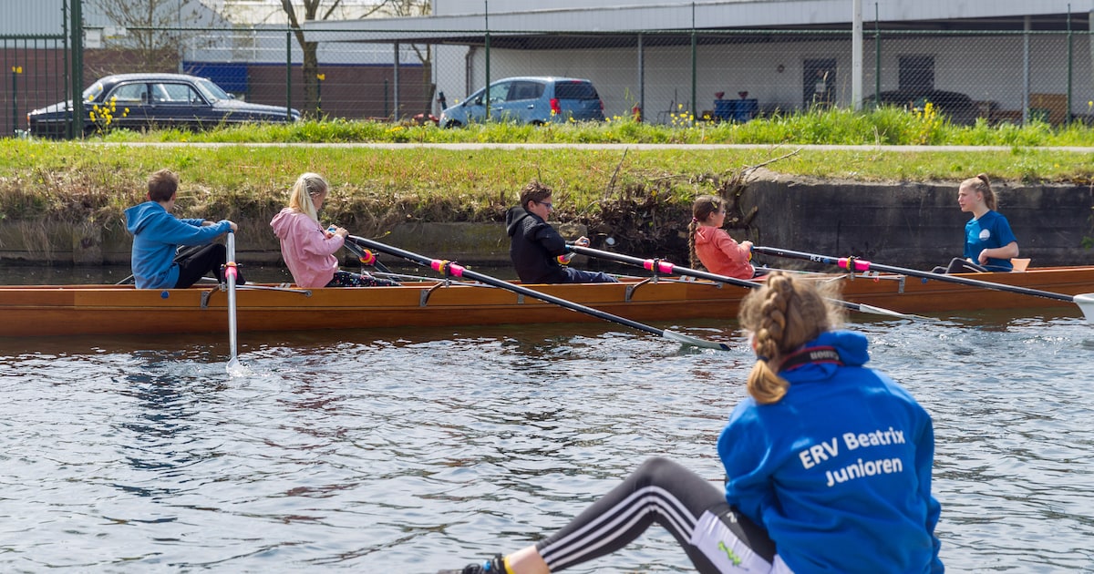 Roeien, rust en vrijheid op het water: open dag ERV | Eindhoven ...
