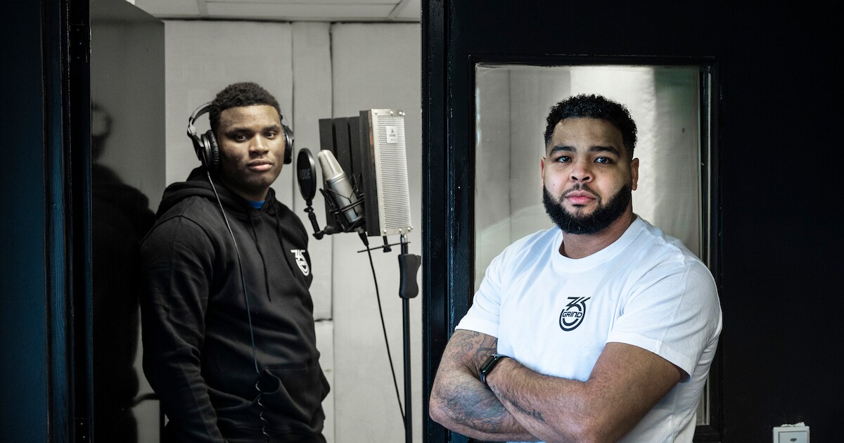 Nijmeegse rapper Djahboy doet met muzieklabel iets terug voor de jeugd ...