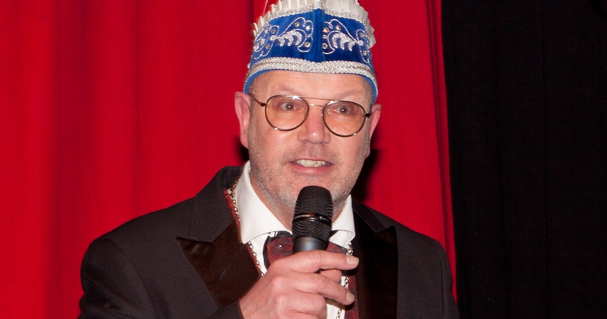 Loils carnavalsicoon Peter Bosman krijgt koninklijke onderscheiding ...