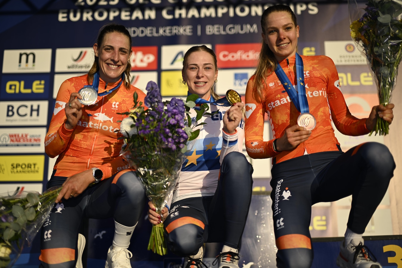 Na de twijfels om te stoppen, nu groots EK-succes voor Aniek van Alphen: ‘Heb gedacht: Misschien ...