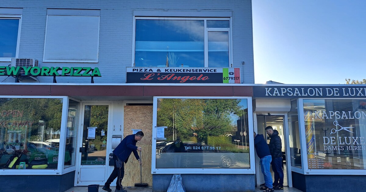 Opnieuw zware brandschade bij pizzeria in Beuningen na nachtelijke ...