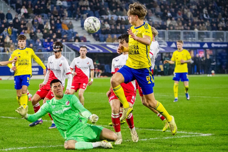 Cambuur nadert ADO dankzij zege op Jong FC Utrecht, Vitesse wint ruim ...