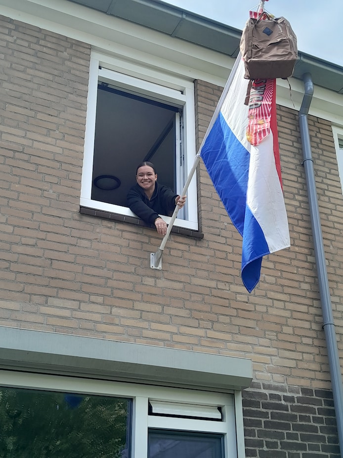 De vlag mag uit en de tas opgehangen: deze kanjers zijn geslaagd voor ...