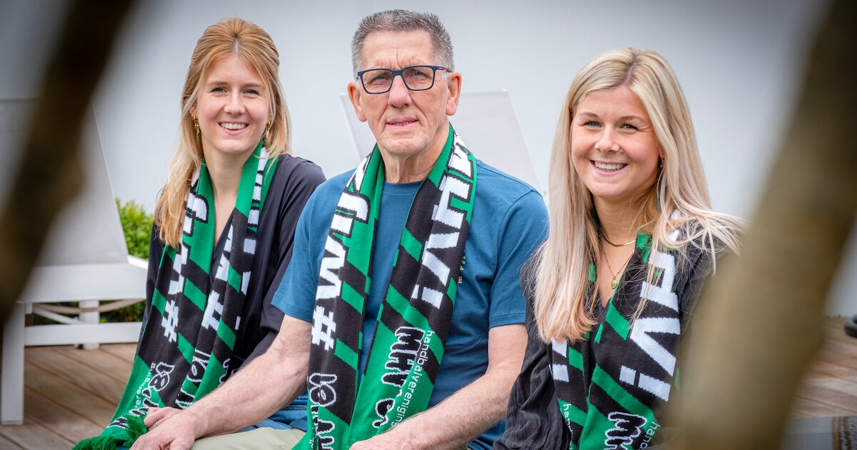 ‘Mister handbal’ Tiny heeft nu twee kleindochters in de eredivisie: ‘Ja ...