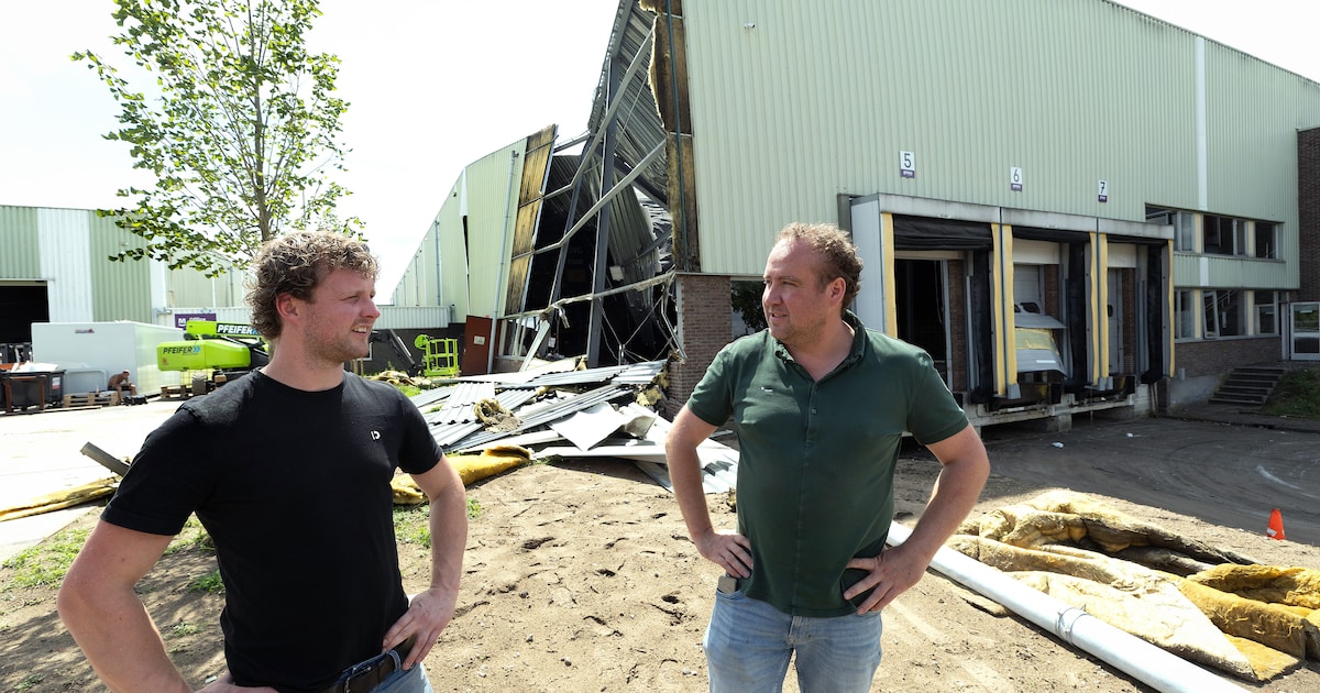 Historische storm in Winterswijk komt terug op het witte doek ...