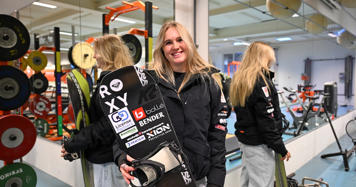 Melissa Peperkamp vecht voor haar snowboarddroom: ‘Ik weet niet of ik ...