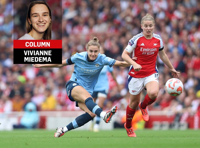 Column Vivianne Miedema | Mensen kennen mij als spits en afmaker, maar ...