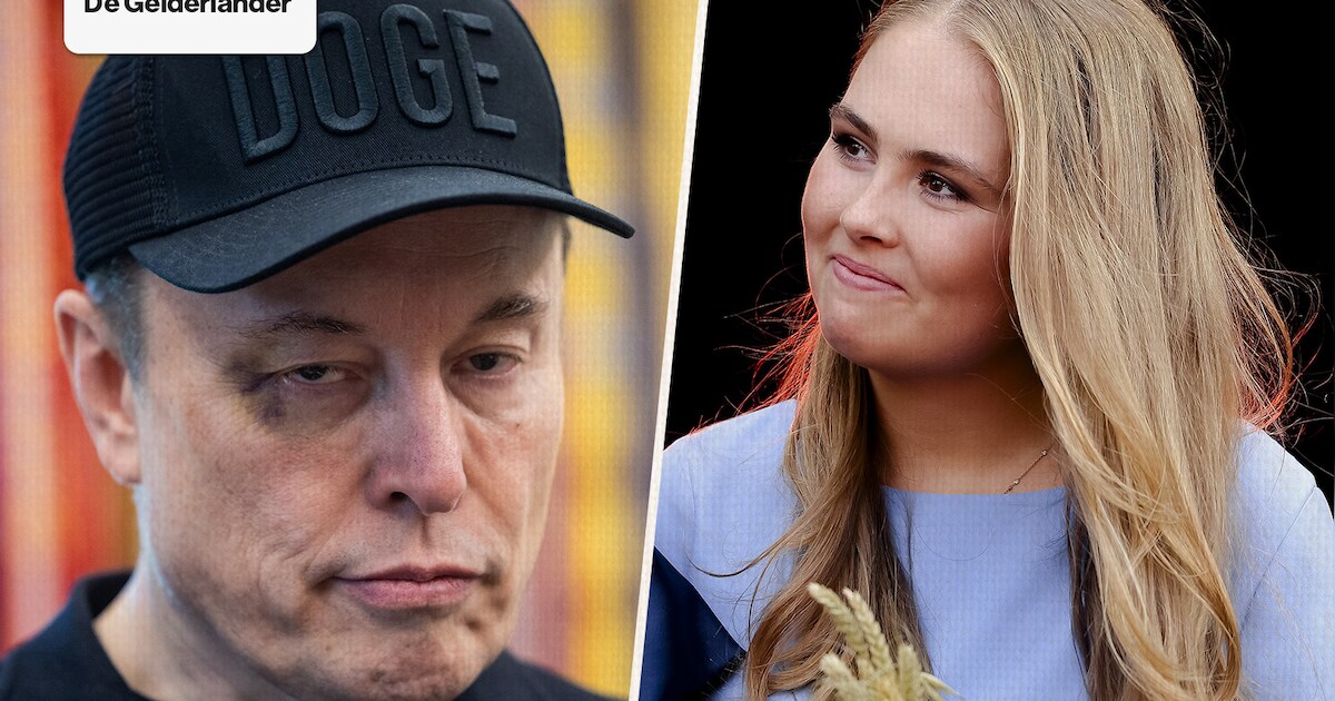 Nieuws van de dag | Musk maakt excuses aan Trump • Amalia breekt arm ...