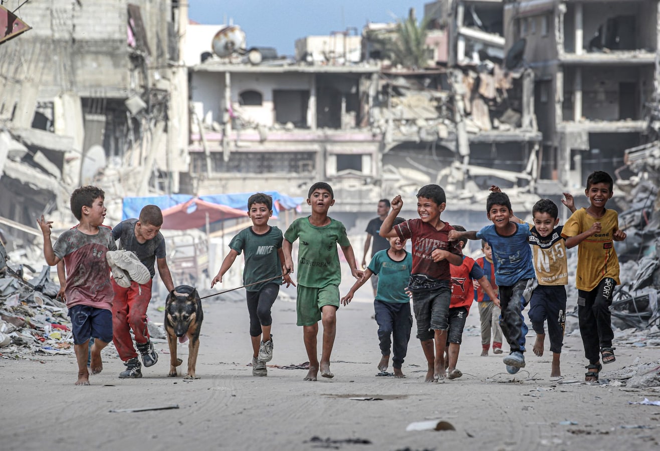 Hier is de oorlog altijd dichtbij, en dat trekt massa’s mensen: ‘We ...