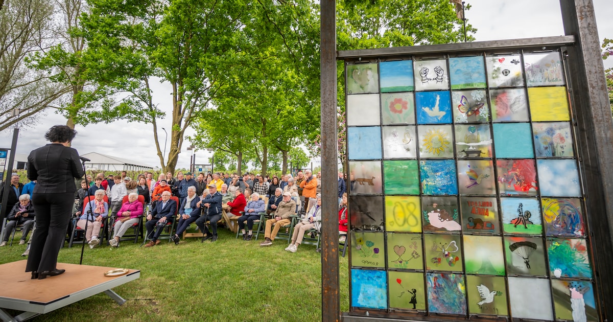 Vrijheidsgevoel gevangen in een kunstwerk, van een stembiljet tot ...