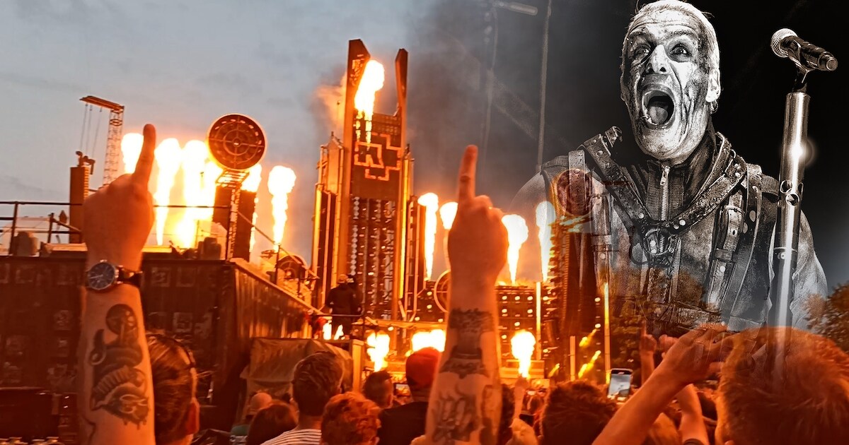 Wat is er gebeurd bij concerten Rammstein in Nijmegen? Sarah moest haar ...