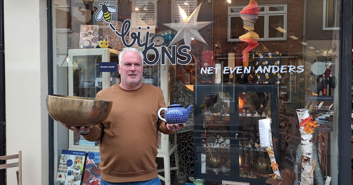 Fred vindt het na 10 jaar mooi geweest en sluit winkel in Doesburg ...